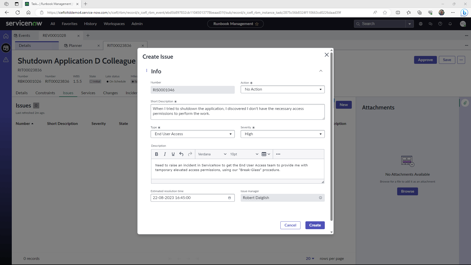 RBM Solution Overview | Runbook Management by ICEFLO
